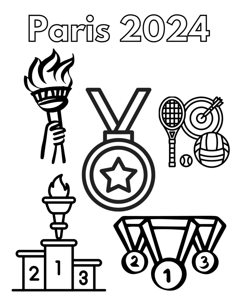 Summer Olympics! Engaging Activities and Olympic Printables for Kids ...